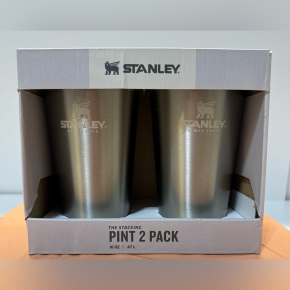 Stanley | Dining | Niob Stanley The Stacking Pint 2pack 6 Oz 47 L ...